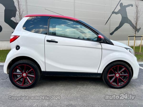 Aixam City 2021 Tallina, ar dzinēja tilpumu 0.48 L un nobraukumu 0 tūkst. km par 7990 €, foto 6 vietnē AUTOMOTO.COM.LV