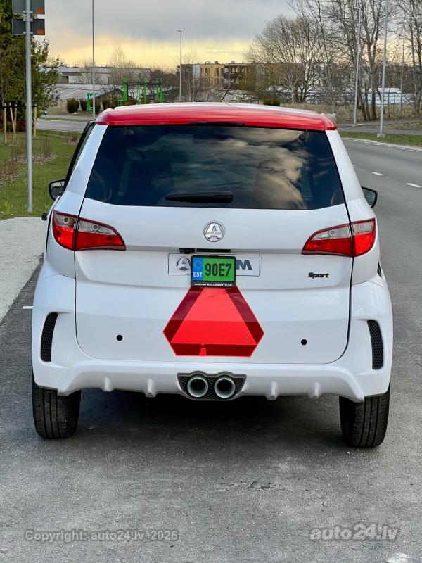 Aixam City 2021 Tallina, ar dzinēja tilpumu 0.48 L un nobraukumu 0 tūkst. km par 7990 €, foto 7 vietnē AUTOMOTO.COM.LV