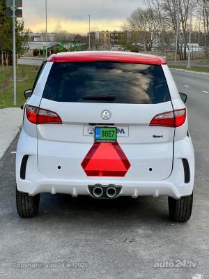 Aixam City 2021 Tallina, ar dzinēja tilpumu 0.48 L un nobraukumu 0 tūkst. km par 7990 €, foto 8 vietnē AUTOMOTO.COM.LV