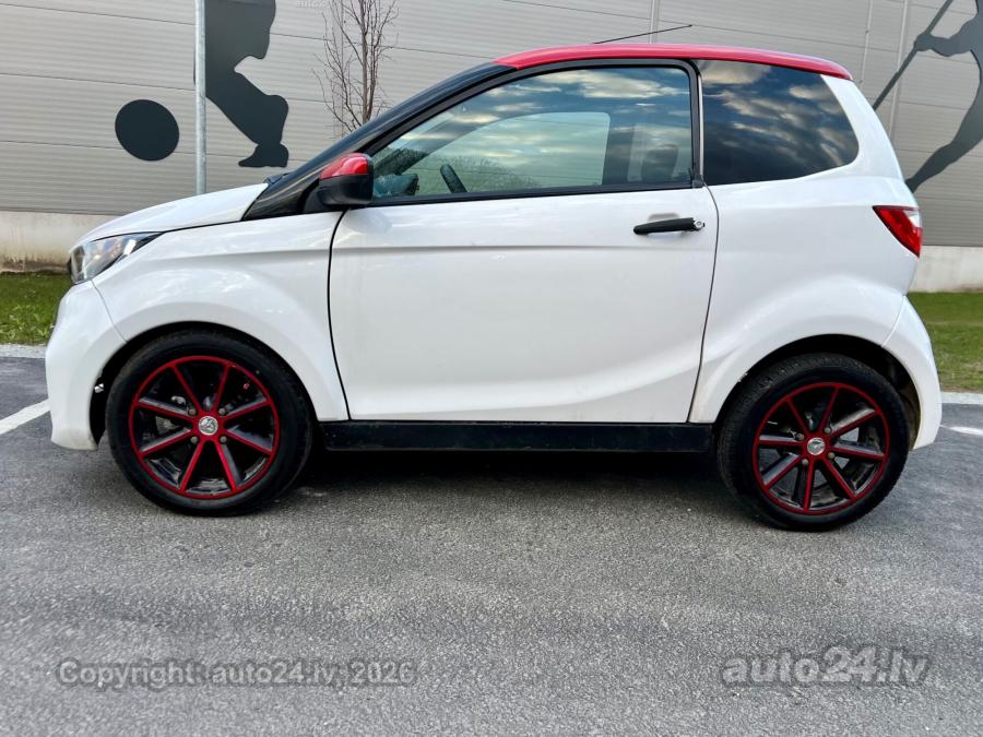 Aixam City 2021 Tallina, ar dzinēja tilpumu 0.48 L un nobraukumu 0 tūkst. km par 7990 €, foto 9 vietnē AUTOMOTO.COM.LV