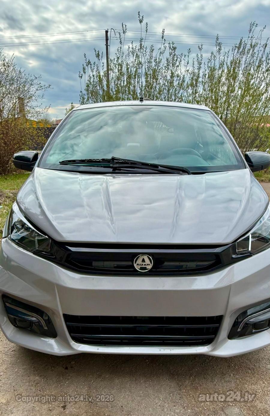 Aixam City 2023 Tallina, ar dzinēja tilpumu 0.00 L un nobraukumu 8 tūkst. km par 9900 €, foto 1 vietnē AUTOMOTO.COM.LV