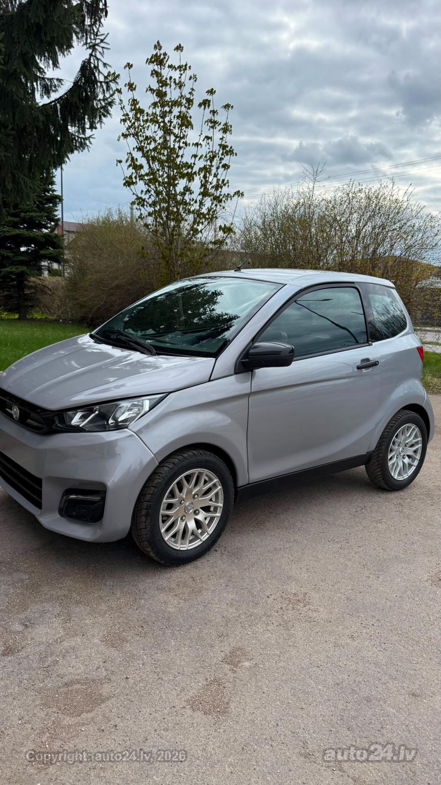 Aixam City 2023 Tallina, ar dzinēja tilpumu 0.00 L un nobraukumu 8 tūkst. km par 9900 €, foto 3 vietnē AUTOMOTO.COM.LV