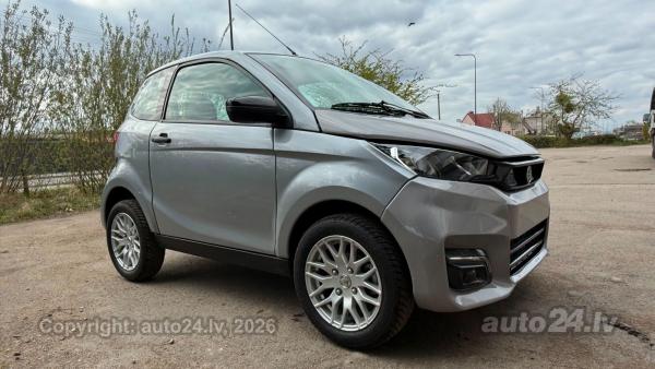 Аиксам City 2023 в Таллин на AUTOMOTO.COM.LV Аиксам City 2023 в Таллин, объемом двигателя 0.00 л и пробегом 8 тыс. км за 9900 €, фото 5 на AUTOMOTO.COM.LV