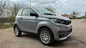 Aixam City 2023 Tallina, ar dzinēja tilpumu 0.00 L un nobraukumu 8 tūkst. km par 9900 €, foto 5 vietnē AUTOMOTO.COM.LV