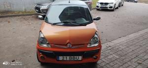 Orange Aixam City 2010 in Vilnius, with an engine capacity of 0.40 L and mileage of 53 thousand km for 2900 €, photo  on AUTOMOTO.COM.LV