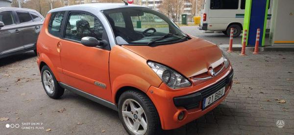Orange Aixam City 2010 in Vilnius, with an engine capacity of 0.40 L and mileage of 53 thousand km for 2900 €, photo 2 on AUTOMOTO.COM.LV
