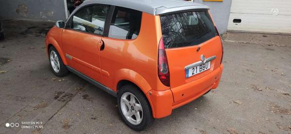 Orange Aixam City 2010 in Vilnius, with an engine capacity of 0.40 L and mileage of 53 thousand km for 2900 €, photo 5 on AUTOMOTO.COM.LV
