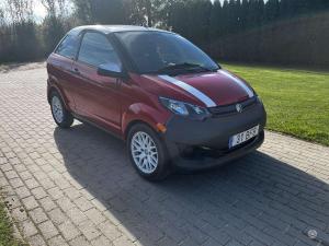Red Aixam City 2014 in Alytus, with an engine capacity of 0.48 L and mileage of 85 thousand km for 4500 €, photo 4 on AUTOMOTO.COM.LV