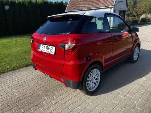 Red Aixam City 2014 in Alytus, with an engine capacity of 0.48 L and mileage of 85 thousand km for 4500 €, photo 5 on AUTOMOTO.COM.LV