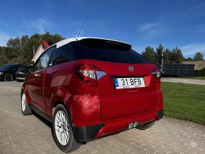 Red Aixam City 2014 in Alytus, with an engine capacity of 0.48 L and mileage of 85 thousand km for 4500 €, photo 9 on AUTOMOTO.COM.LV