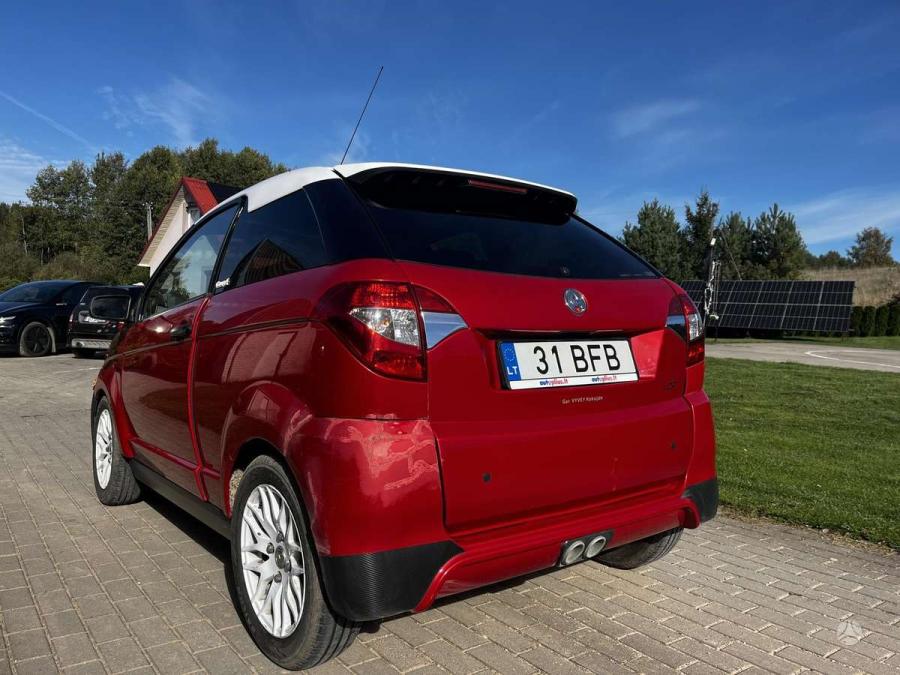 Red Aixam City 2014 in Alytus, with an engine capacity of 0.48 L and mileage of 85 thousand km for 4500 €, photo 9 on AUTOMOTO.COM.LV