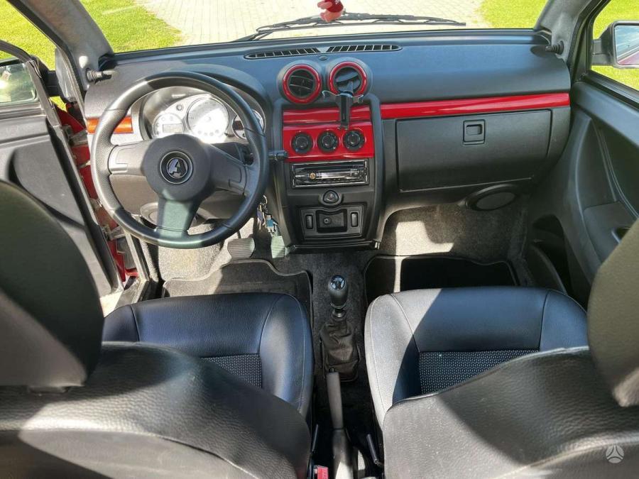 Red Aixam City 2014 in Alytus, with an engine capacity of 0.48 L and mileage of 85 thousand km for 4500 €, photo 11 on AUTOMOTO.COM.LV