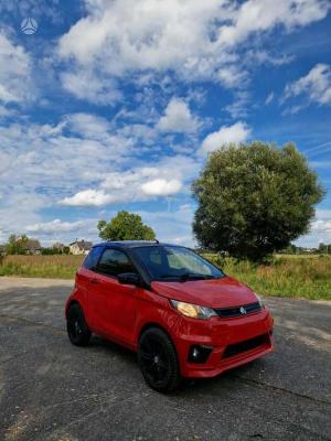 Sarkans Aixam City 2019 Šauļi, ar dzinēja tilpumu 0.50 L un nobraukumu 29 tūkst. km par 7500 €, foto 3 vietnē AUTOMOTO.COM.LV