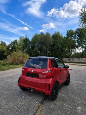 Sarkans Aixam City 2019 Šauļi, ar dzinēja tilpumu 0.50 L un nobraukumu 29 tūkst. km par 7500 €, foto 5 vietnē AUTOMOTO.COM.LV