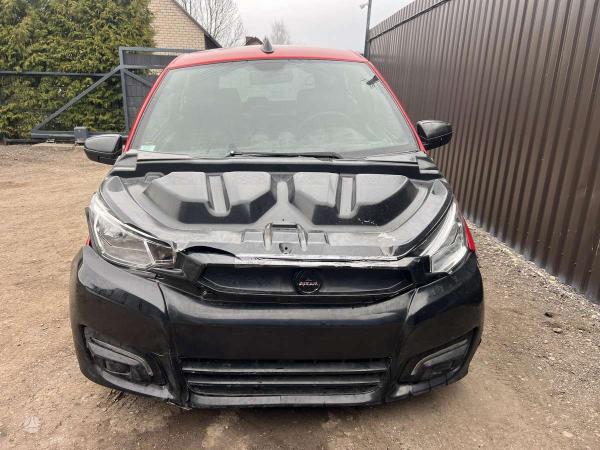 Sarkans Aixam City 2022 Kauņa, ar dzinēja tilpumu 0.50 L un nobraukumu 33 tūkst. km par 3700 €, foto 2 vietnē AUTOMOTO.COM.LV