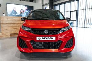 Red Aixam City 2026 in Kaunas, with an engine capacity of 0.40 L and mileage of 1 thousand km for 18620 €, photo 3 on AUTOMOTO.COM.LV