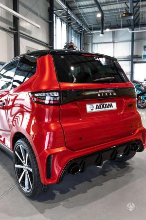Red Aixam City 2026 in Kaunas, with an engine capacity of 0.40 L and mileage of 1 thousand km for 18620 €, photo 10 on AUTOMOTO.COM.LV