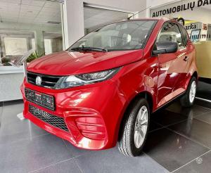 Red Aixam City 2026 in Telschi, with an engine capacity of 0.48 L and mileage of 1 thousand km for 9200 €, photo 27 on AUTOMOTO.COM.LV