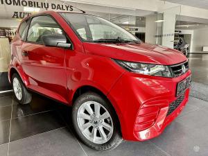 Red Aixam City 2026 in Telschi, with an engine capacity of 0.48 L and mileage of 1 thousand km for 9200 €, photo 28 on AUTOMOTO.COM.LV