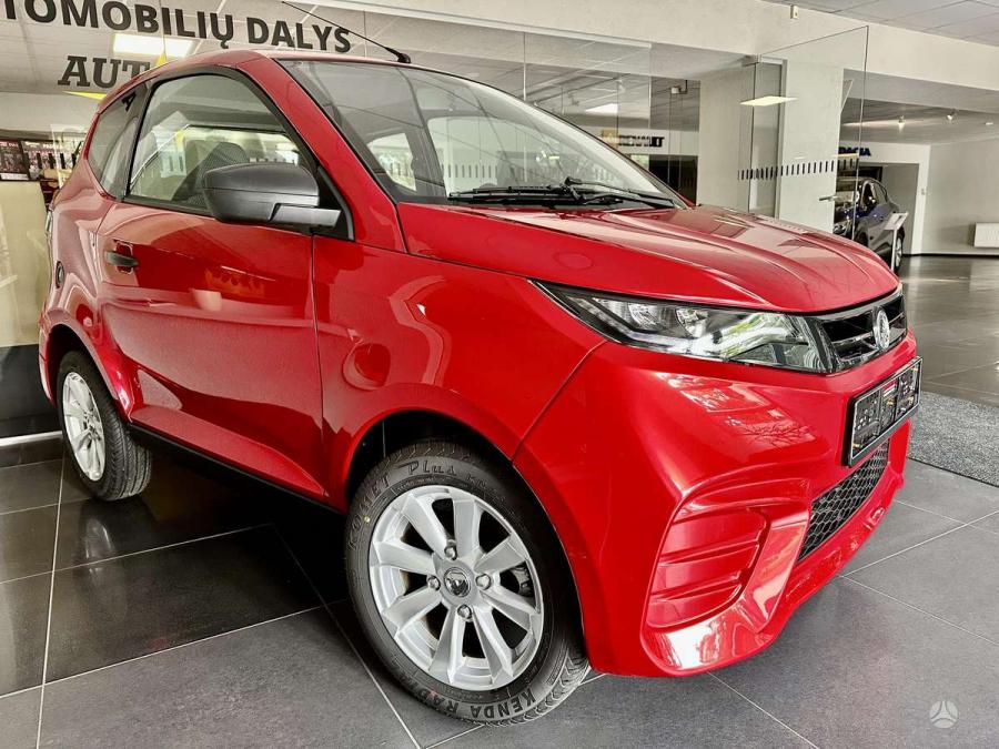Red Aixam City 2026 in Telschi, with an engine capacity of 0.48 L and mileage of 1 thousand km for 9200 €, photo 28 on AUTOMOTO.COM.LV