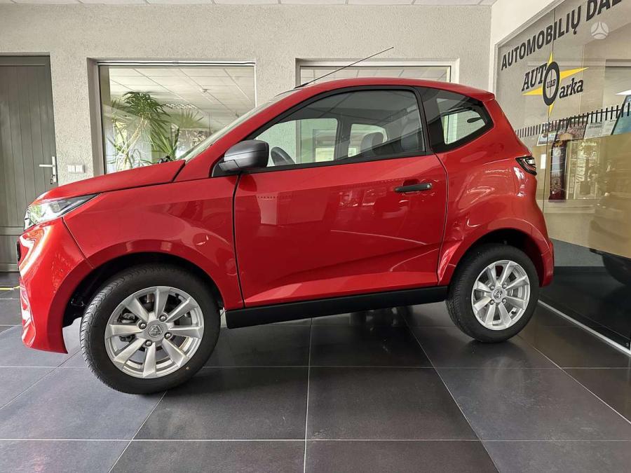 Red Aixam City 2026 in Telschi, with an engine capacity of 0.48 L and mileage of 1 thousand km for 9200 €, photo 29 on AUTOMOTO.COM.LV