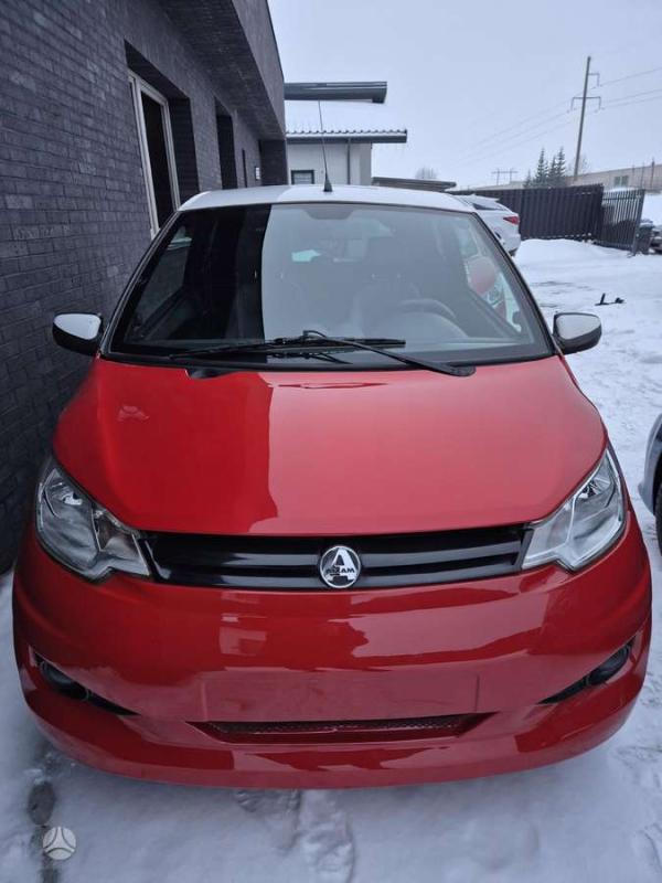 Red Aixam City 2014 in Siauliai, with an engine capacity of 0.50 L and mileage of 43 thousand km for 5950 €, photo 6 on AUTOMOTO.COM.LV