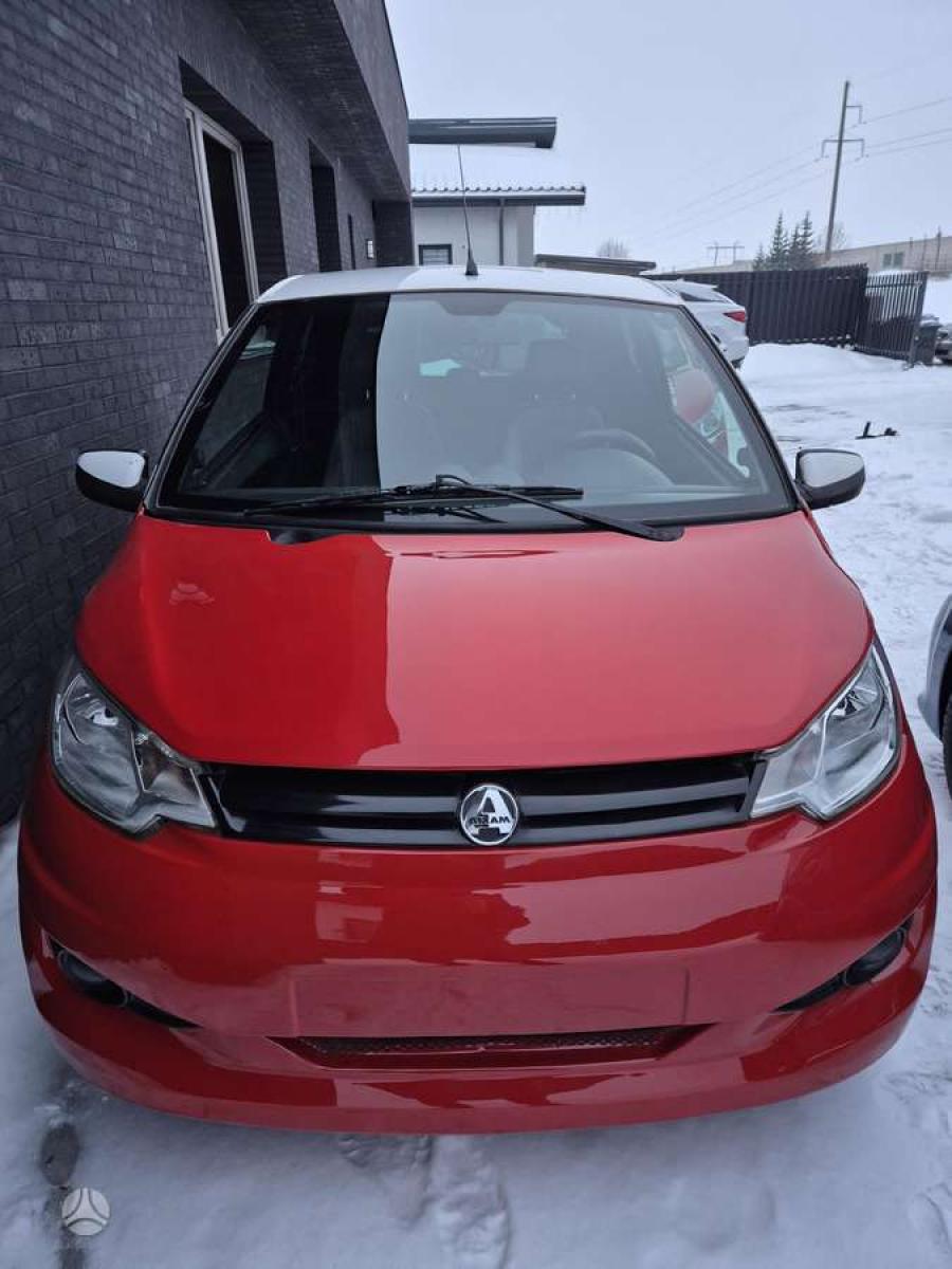 Red Aixam City 2014 in Siauliai, with an engine capacity of 0.50 L and mileage of 43 thousand km for 5950 €, photo 6 on AUTOMOTO.COM.LV