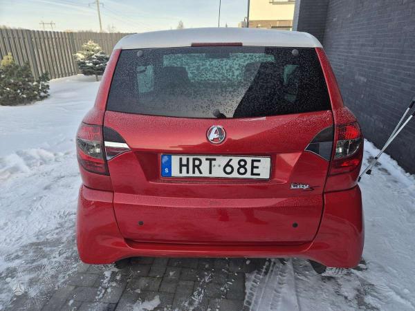 Red Aixam City 2014 in Siauliai, with an engine capacity of 0.50 L and mileage of 43 thousand km for 5950 €, photo 10 on AUTOMOTO.COM.LV