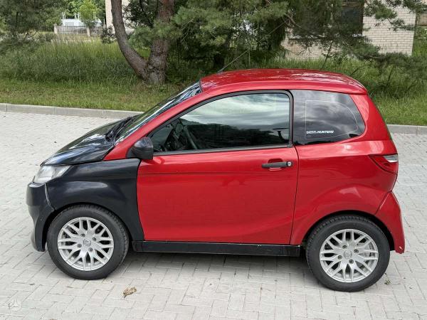 Sarkans Aixam City 2016 Prienai, ar dzinēja tilpumu 0.50 L un nobraukumu 70 tūkst. km par 3950 €, foto 2 vietnē AUTOMOTO.COM.LV