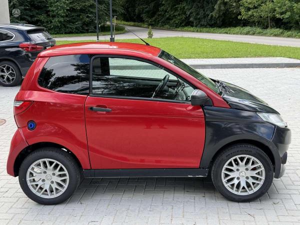 Red Aixam City 2016 in Prienai, with an engine capacity of 0.50 L and mileage of 70 thousand km for 3950 €, photo 5 on AUTOMOTO.COM.LV