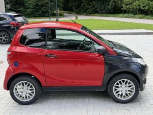 Red Aixam City 2016 in Prienai, with an engine capacity of 0.50 L and mileage of 70 thousand km for 3950 €, photo 6 on AUTOMOTO.COM.LV