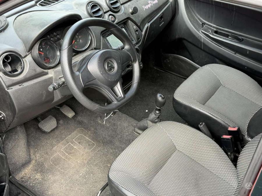 Red Aixam City 2016 in Prienai, with an engine capacity of 0.50 L and mileage of 70 thousand km for 3950 €, photo 8 on AUTOMOTO.COM.LV