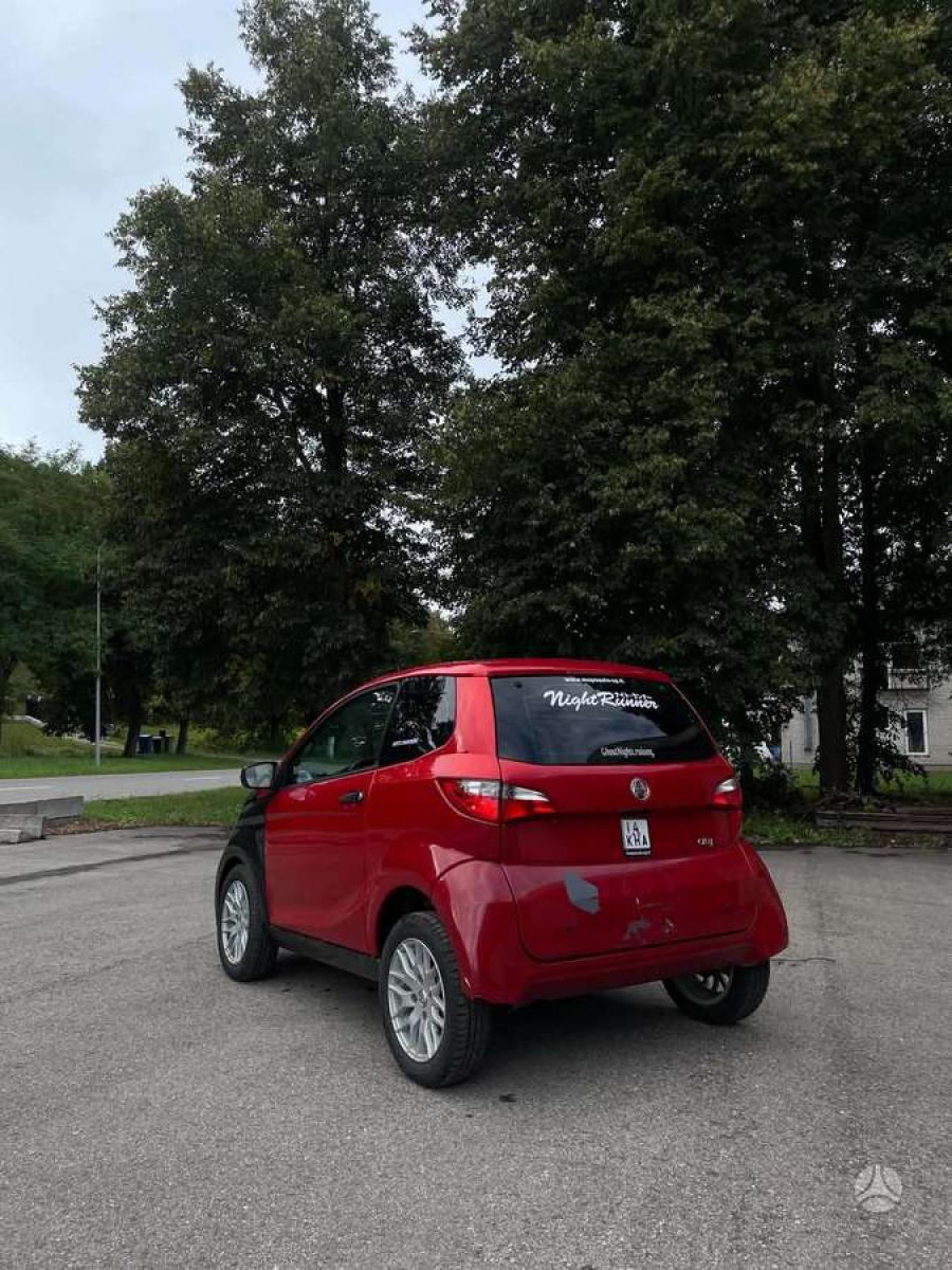 Sarkans Aixam City 2016 Prienai, ar dzinēja tilpumu 0.00 L un nobraukumu 71 tūkst. km par 4600 €, foto 3 vietnē AUTOMOTO.COM.LV