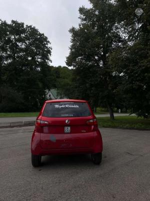 Sarkans Aixam City 2016 Prienai, ar dzinēja tilpumu 0.00 L un nobraukumu 71 tūkst. km par 4600 €, foto 4 vietnē AUTOMOTO.COM.LV