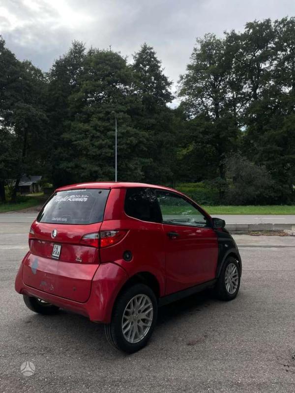 Red Aixam City 2016 in Prienai, with an engine capacity of 0.00 L and mileage of 71 thousand km for 4600 €, photo 5 on AUTOMOTO.COM.LV