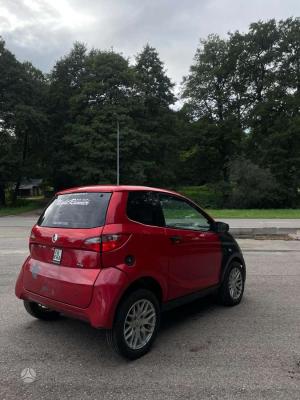 Sarkans Aixam City 2016 Prienai, ar dzinēja tilpumu 0.00 L un nobraukumu 71 tūkst. km par 4600 €, foto 5 vietnē AUTOMOTO.COM.LV