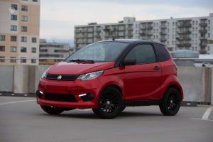 Sarkans Aixam City 2017 Viļņa, ar dzinēja tilpumu 0.50 L un nobraukumu 49 tūkst. km par 6400 €, foto 3 vietnē AUTOMOTO.COM.LV