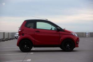 Sarkans Aixam City 2017 Viļņa, ar dzinēja tilpumu 0.50 L un nobraukumu 49 tūkst. km par 6400 €, foto 4 vietnē AUTOMOTO.COM.LV