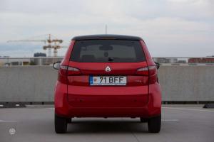 Sarkans Aixam City 2017 Viļņa, ar dzinēja tilpumu 0.50 L un nobraukumu 49 tūkst. km par 6400 €, foto 5 vietnē AUTOMOTO.COM.LV