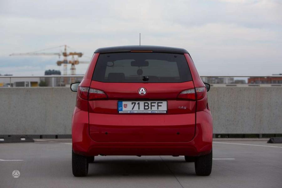 Sarkans Aixam City 2017 Viļņa, ar dzinēja tilpumu 0.50 L un nobraukumu 49 tūkst. km par 6400 €, foto 5 vietnē AUTOMOTO.COM.LV