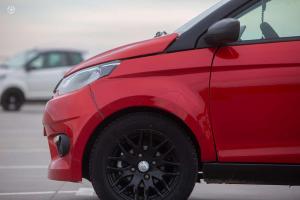 Sarkans Aixam City 2017 Viļņa, ar dzinēja tilpumu 0.50 L un nobraukumu 49 tūkst. km par 6400 €, foto 9 vietnē AUTOMOTO.COM.LV