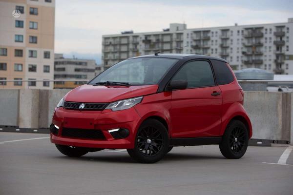 Red Aixam City 2017 in Vilnius, with an engine capacity of 0.50 L and mileage of 49 thousand km for 6400 €, photo 3 on AUTOMOTO.COM.LV