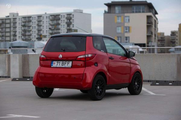 Red Aixam City 2017 in Vilnius, with an engine capacity of 0.50 L and mileage of 49 thousand km for 6400 €, photo 7 on AUTOMOTO.COM.LV