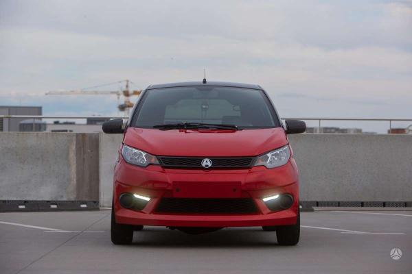 Red Aixam City 2017 in Vilnius, with an engine capacity of 0.50 L and mileage of 49 thousand km for 6400 €, photo 8 on AUTOMOTO.COM.LV