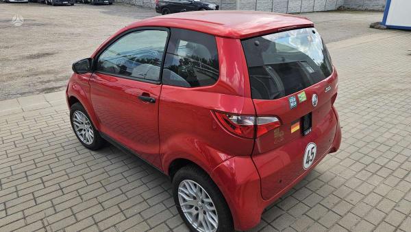 Red Aixam City 2023 in Marijampole, with an engine capacity of 0.48 L and mileage of 16 thousand km for 6100 €, photo 5 on AUTOMOTO.COM.LV