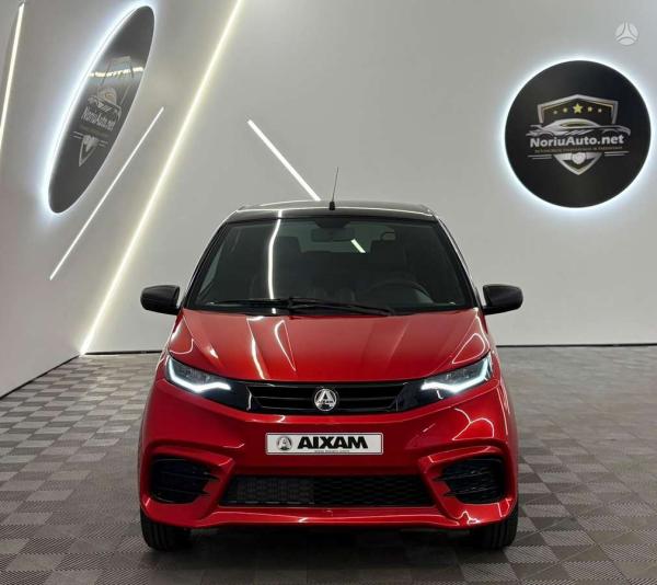 Red Aixam City 2025 in Marijampole, with an engine capacity of 0.00 L and mileage of 0 thousand km for 15650 €, photo 4 on AUTOMOTO.COM.LV