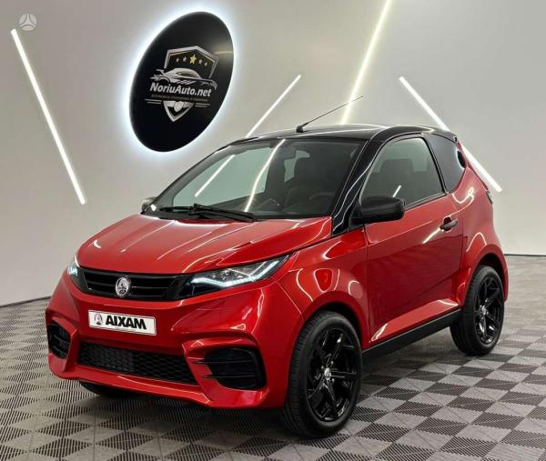 Red Aixam City 2025 in Marijampole, with an engine capacity of 0.00 L and mileage of 0 thousand km for 15650 €, photo 5 on AUTOMOTO.COM.LV