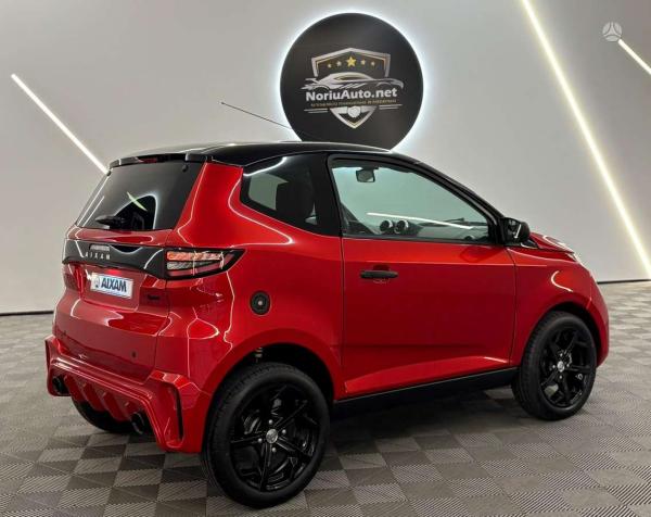 Red Aixam City 2025 in Marijampole, with an engine capacity of 0.00 L and mileage of 0 thousand km for 15650 €, photo 6 on AUTOMOTO.COM.LV