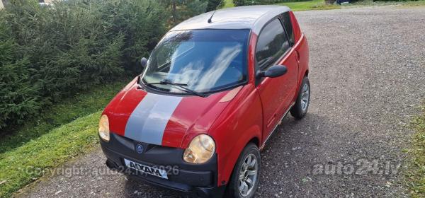 Sarkans Aixam City 2007 Tallina, ar dzinēja tilpumu 0.50 L un nobraukumu 80 tūkst. km par 2800 €, foto 1 vietnē AUTOMOTO.COM.LV