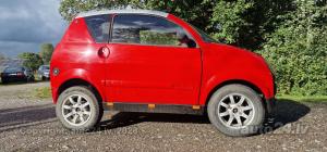 Red Aixam City 2007 in Tallinn, with an engine capacity of 0.50 L and mileage of 80 thousand km for 2800 €, photo 4 on AUTOMOTO.COM.LV